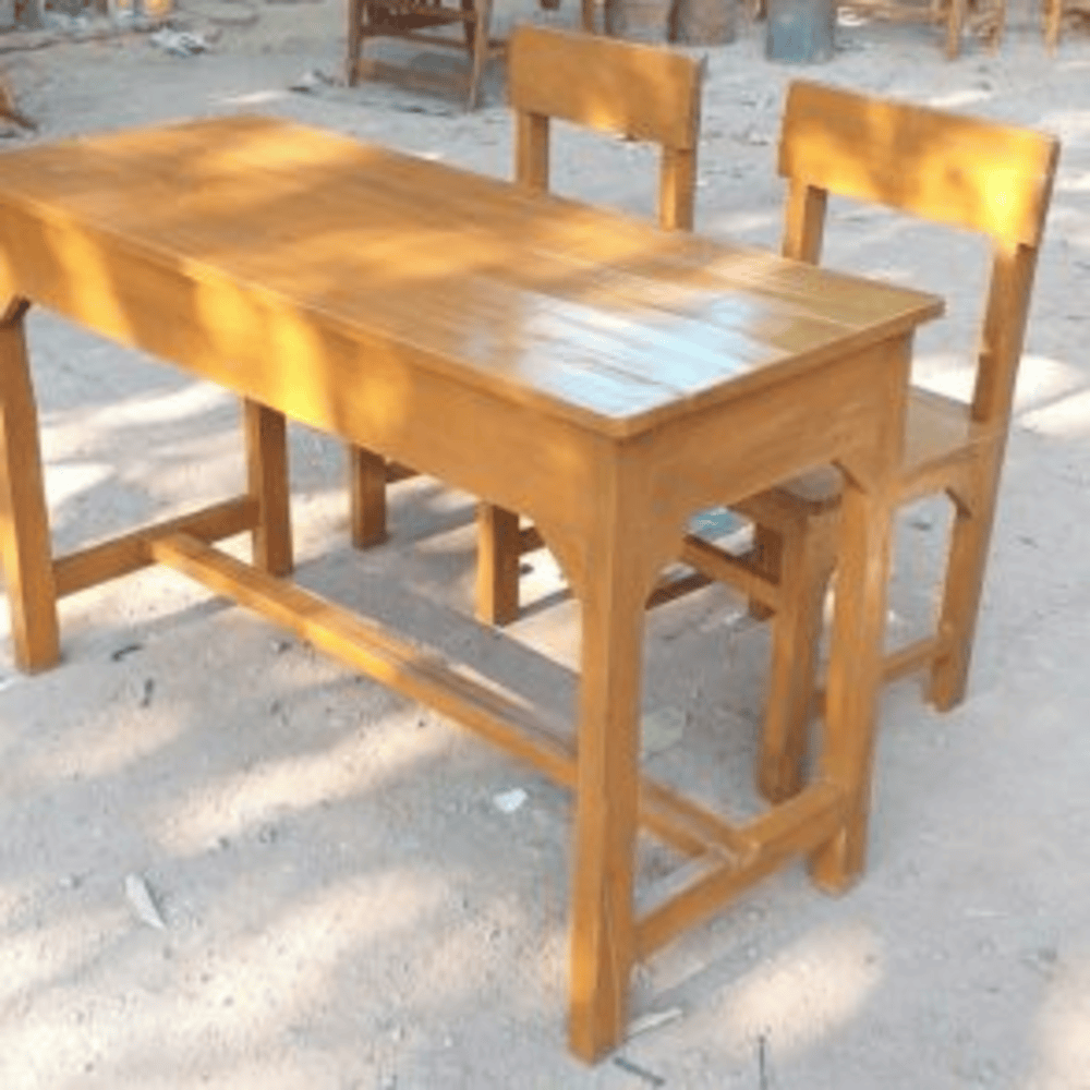 Meja dan Kursi Sekolah Kayu Mahoni - PT Global Yuro Mandiri ...